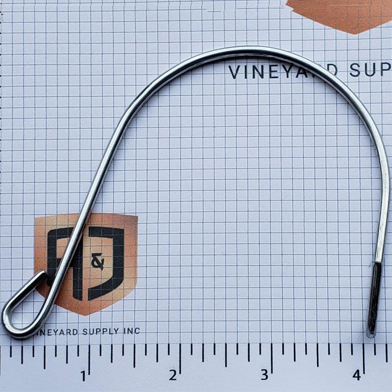 Clip for 2-7/8" Pipe End Posts - A&J Vineyard Supply Inc.