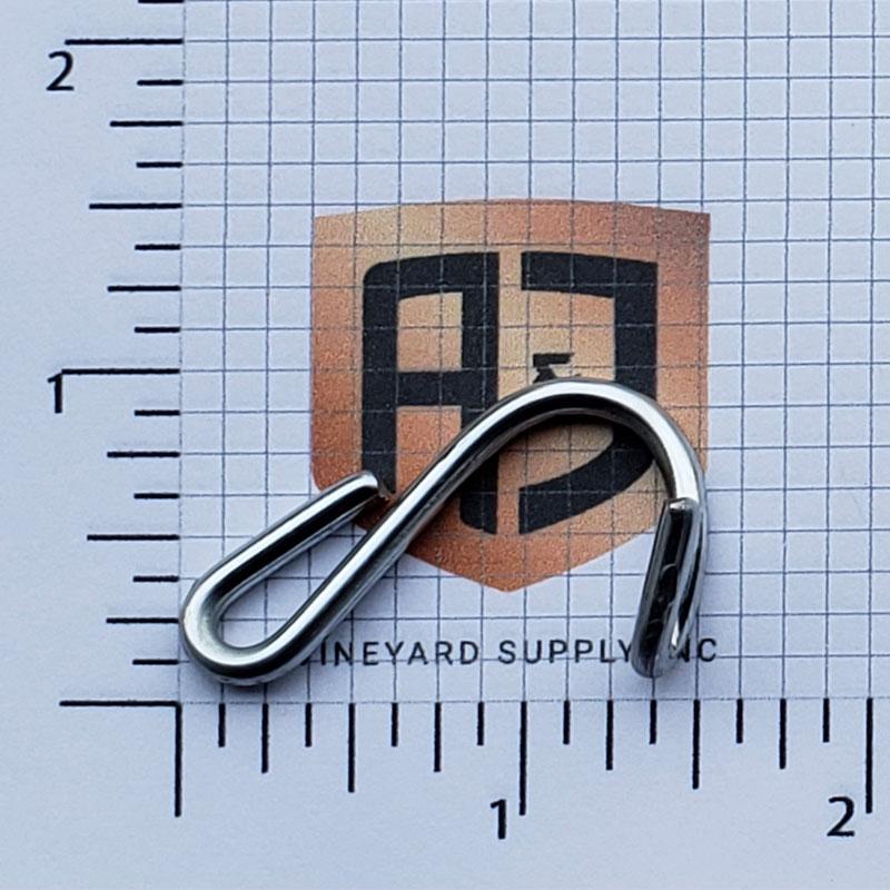 Fixed Clip for 1/2" Rebar - A&J Vineyard Supply Inc.