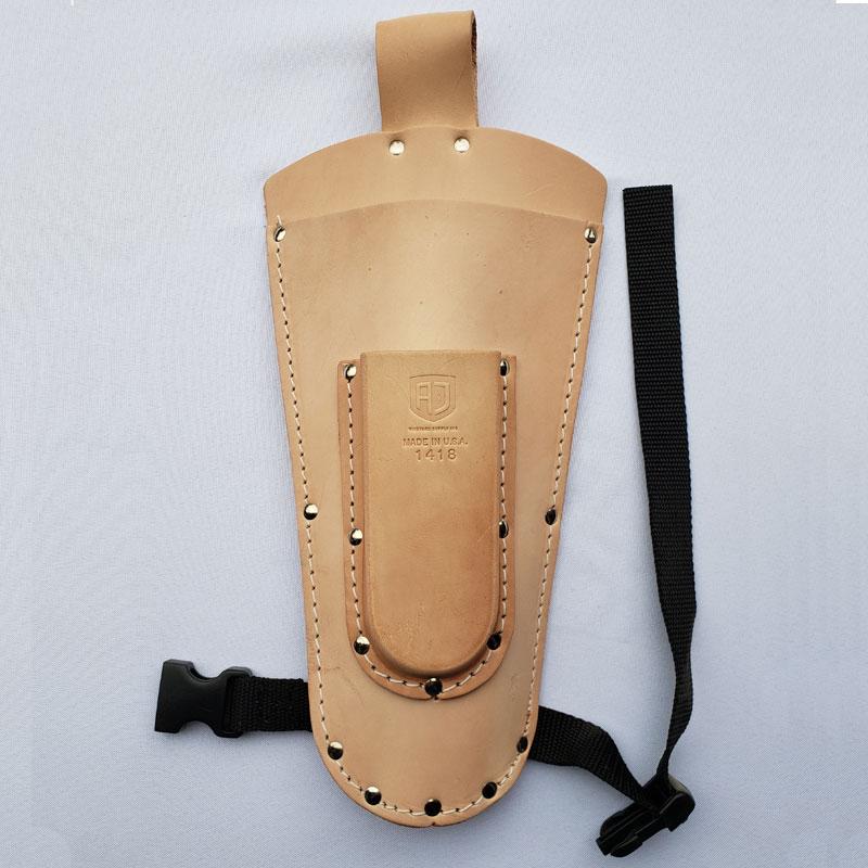 Lopper Holster With Stone Pocket with A&J Logo - A&J Vineyard Supply Inc.