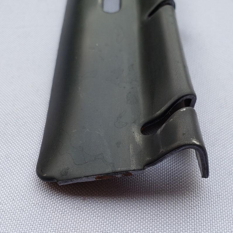 Metal crossarm, L-Style, 10" x 14 gauge - A&J Vineyard Supply Inc.