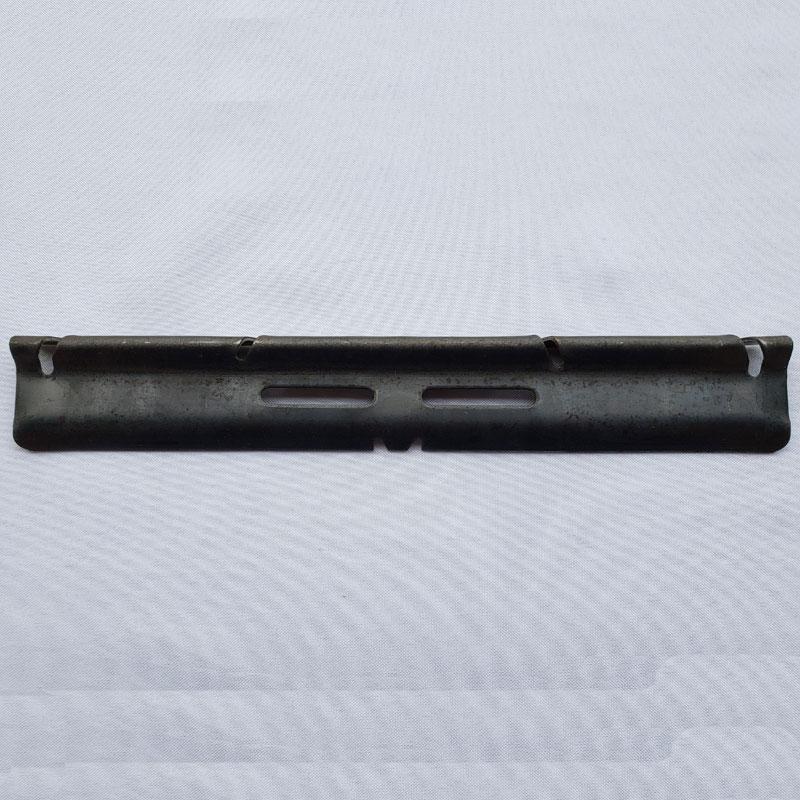 Metal crossarm, L-Style, 12" x 14 gauge - A&J Vineyard Supply Inc.