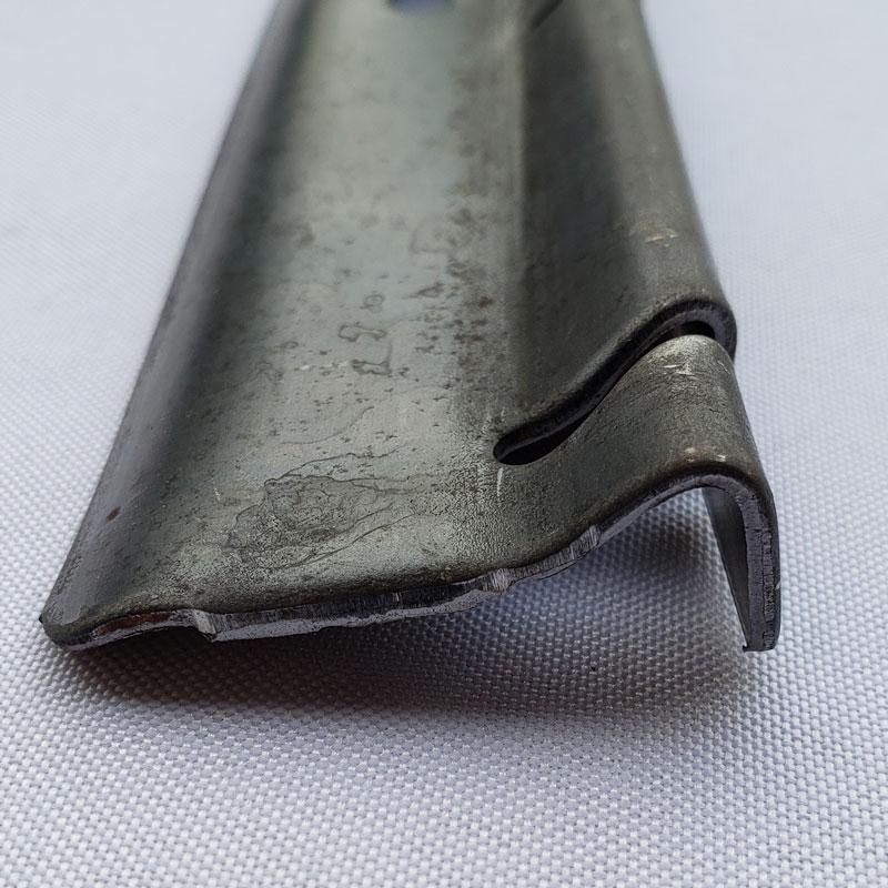 Metal crossarm, L-Style, 12" x 14 gauge - A&J Vineyard Supply Inc.