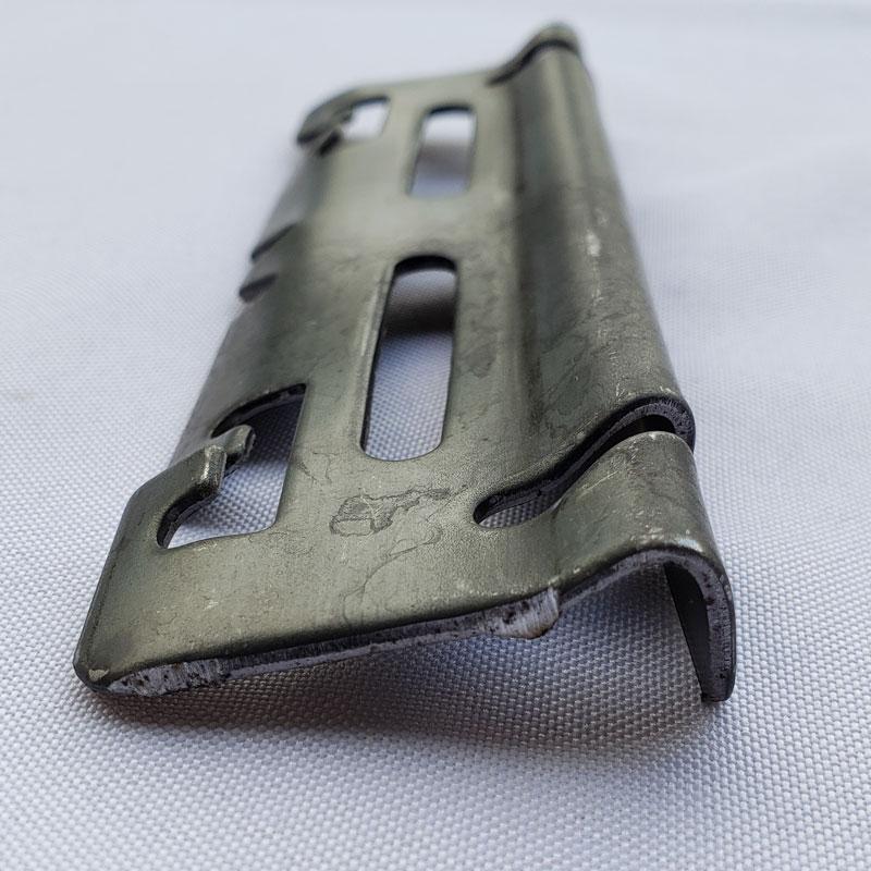 Metal crossarm, L-Style, 6" x 14 gauge - A&J Vineyard Supply Inc.