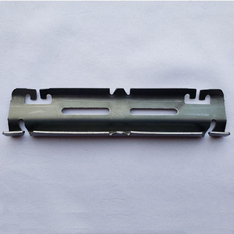 Metal crossarm, L-Style, 8" x 14 gauge - A&J Vineyard Supply Inc.