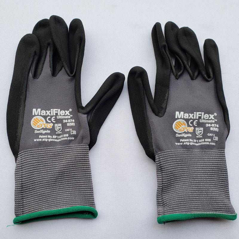 Safety Gloves, G-Tek Maxiflex 34-874 - A&J Vineyard Supply Inc.