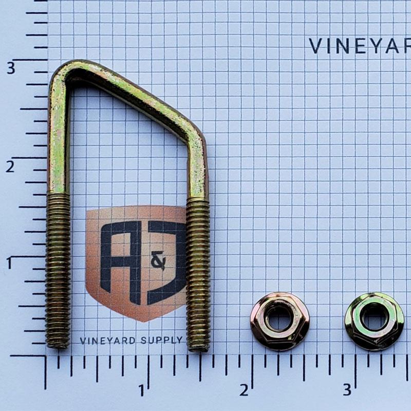 U-bolt, Standard - A&J Vineyard Supply Inc.