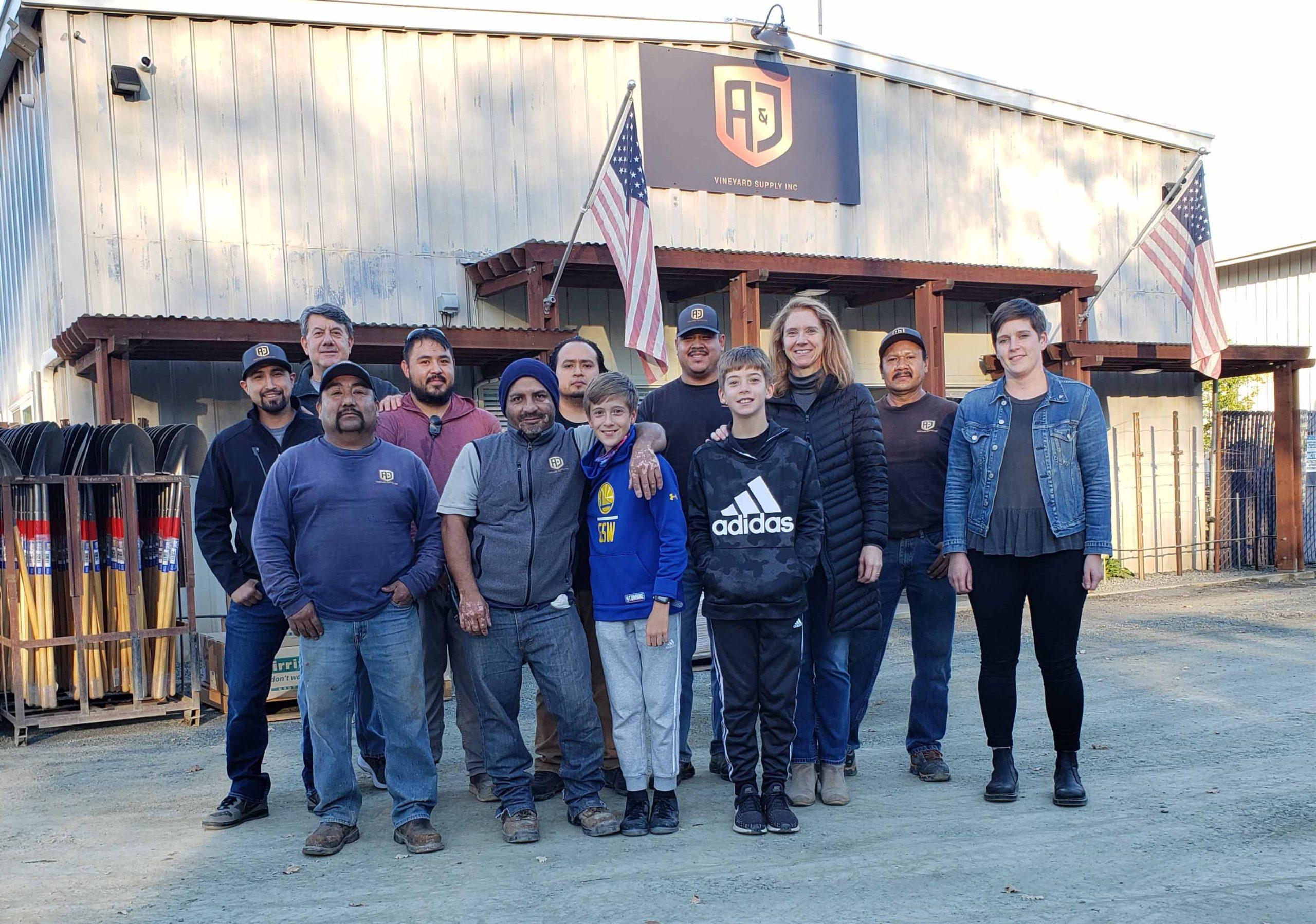 Wood Products - Vineyard Supplies | A&J Vineyard Supply Inc.